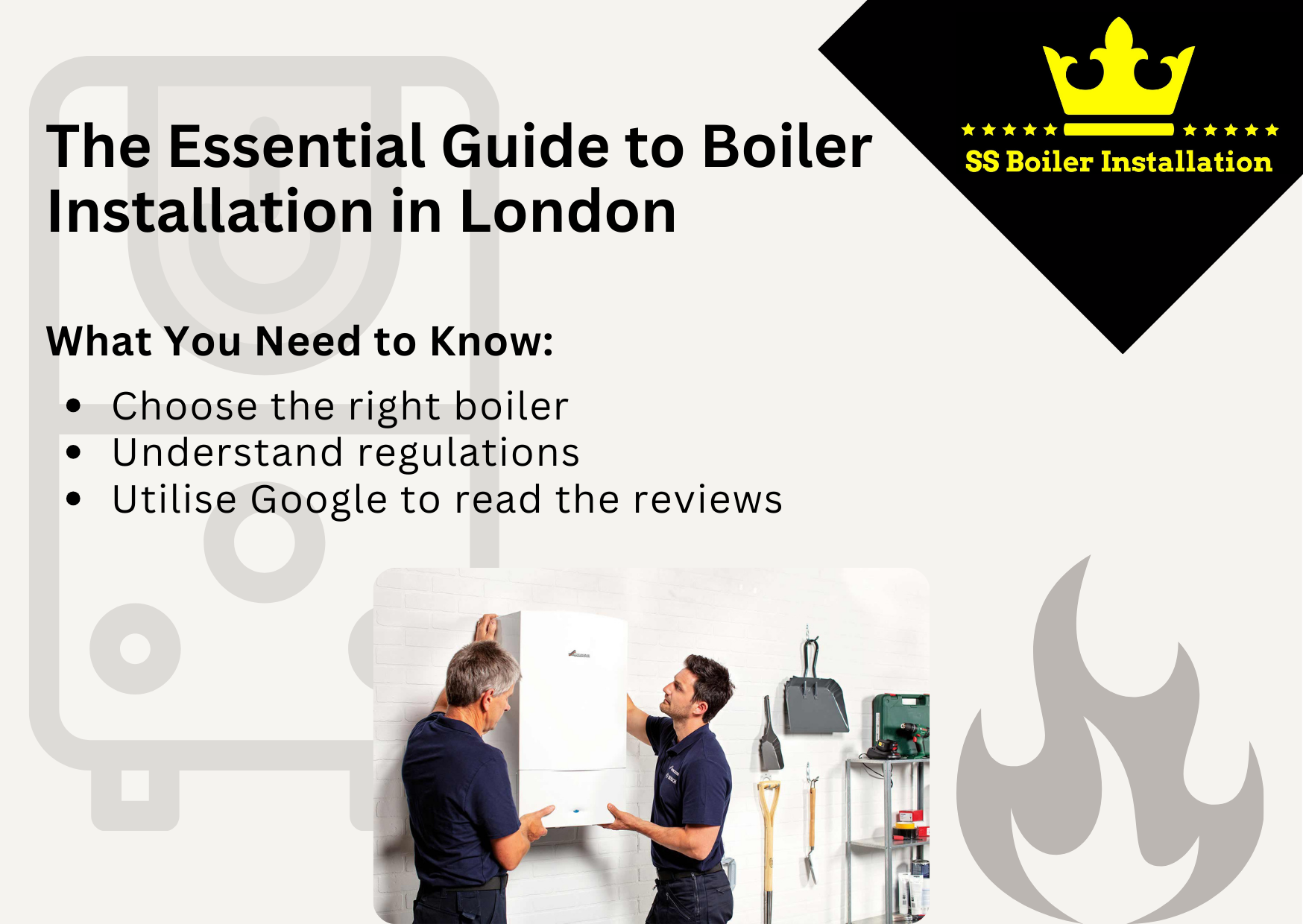 The Essential Guide to Boiler Installation in London: What You Need to ...